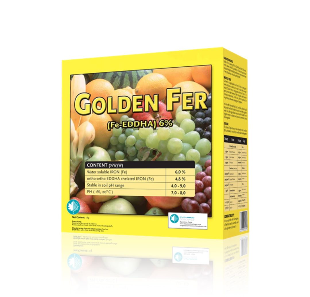 GOLDEN FER - Futureco Bioscience